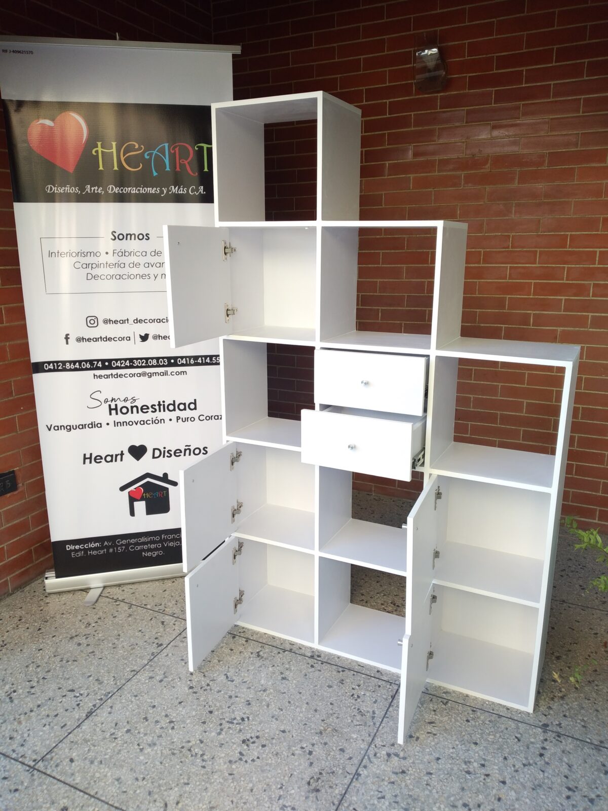 Multimuebles - Bienvenidos A Heart Diseños, Arte, Decoraciones y Más C.A