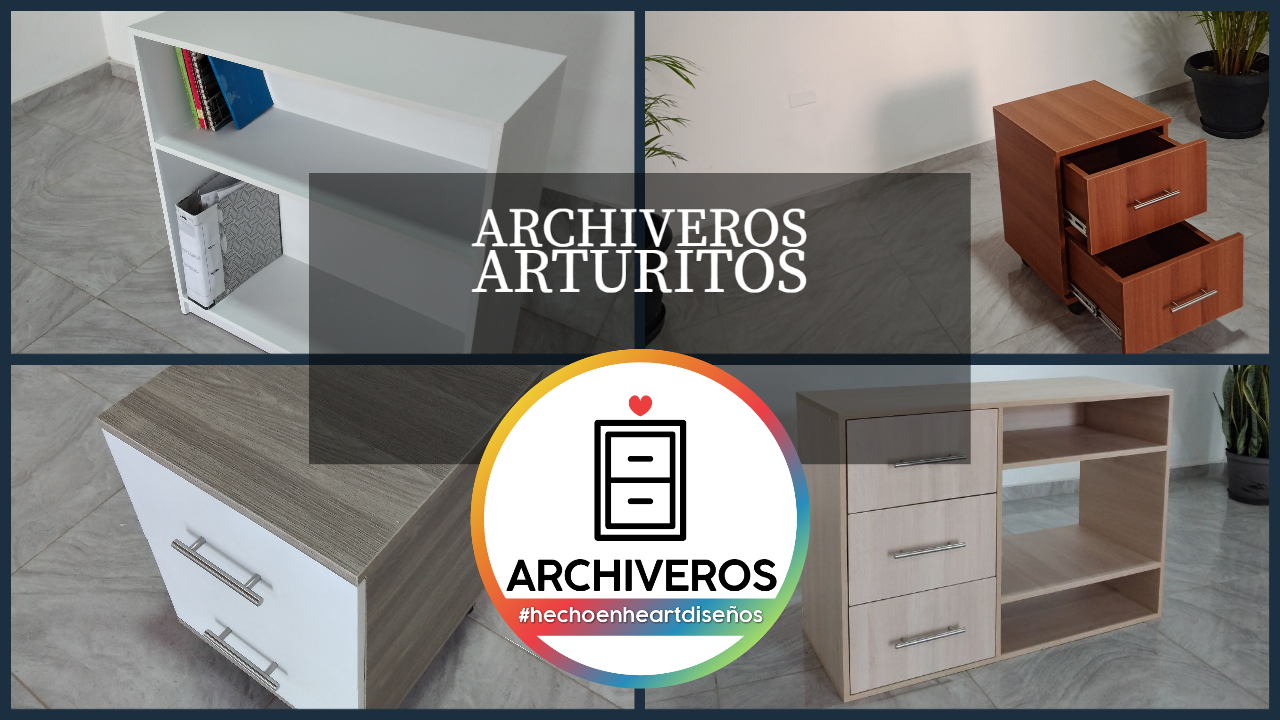 Archiveros/Arturitos - Bienvenidos A Heart Diseños, Arte, Decoraciones ...