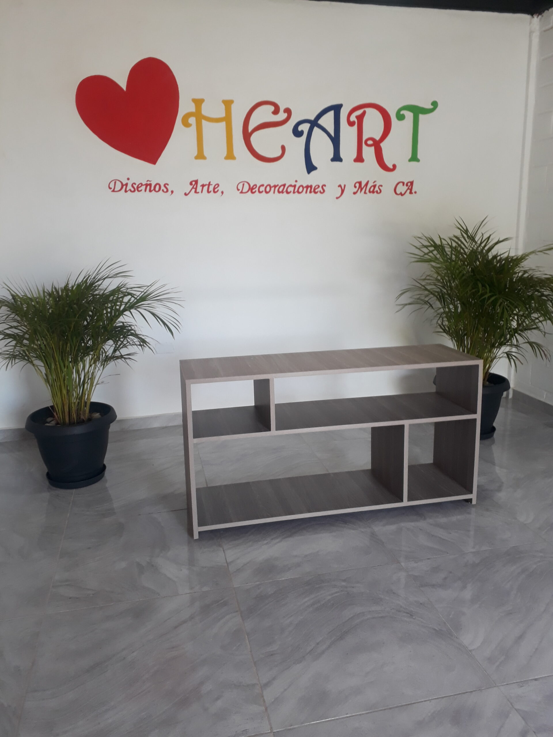 Rack Tv Leaf - Bienvenidos A Heart Diseños, Arte, Decoraciones y Más C.A